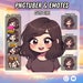 Cute Shark Boy Pngtuber | Kawaii Chibi | Ready for Twitch | Vtuber ...