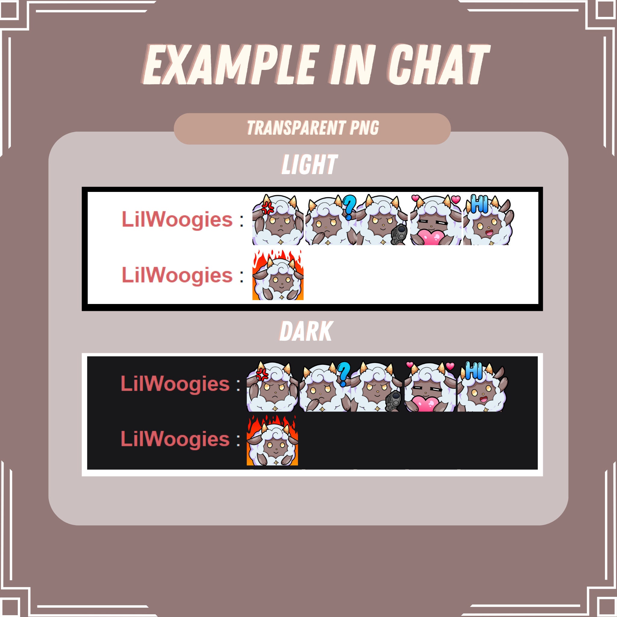 6x Palworld Depresso Twitch Emotes, Twitch Sub Emotes, Chibi Emotes ...