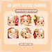 Zodiac Baby Aries Twitch Emotes, Twitch Sub Emotes, Chibi Emotes ...