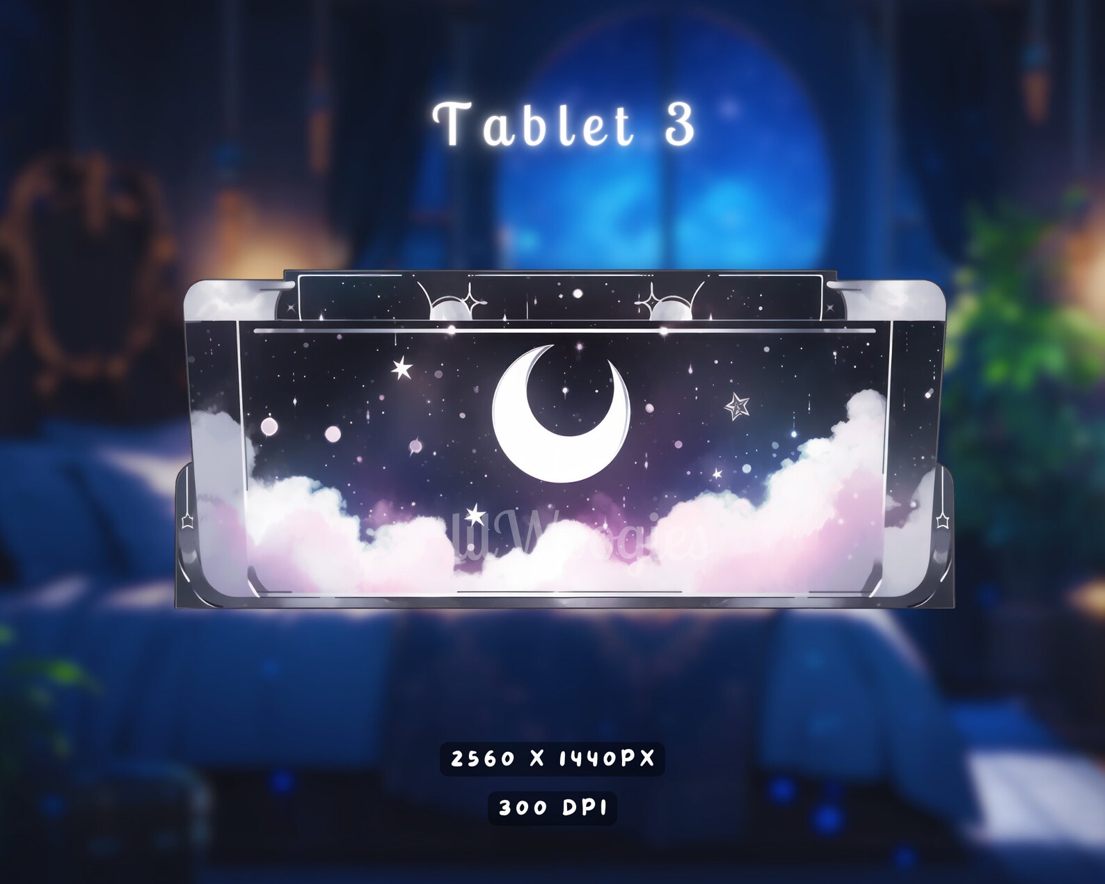 Vtuber Tablets 5x | Pngtuber | Transparent Props | Assests | Drawing ...