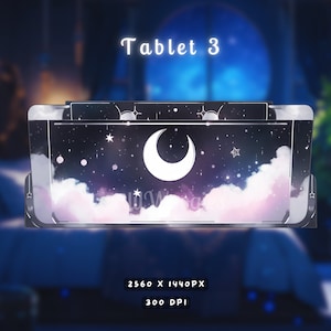 Vtuber Tablets 5x | Pngtuber | Transparent Props | Assests | Drawing ...
