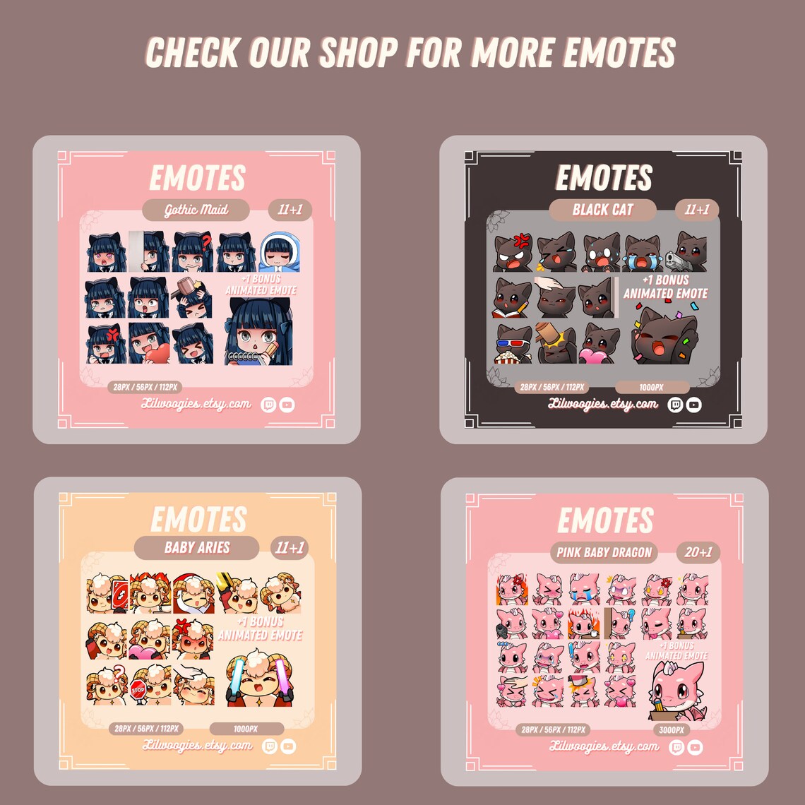 12 Palworld Lamball Twitch Emotes, Twitch Sub Emotes, Chibi Emotes ...
