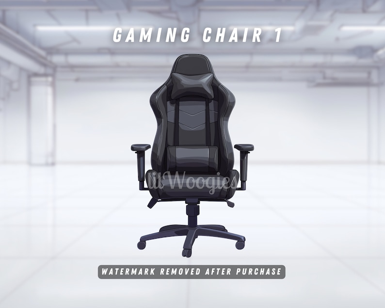 5x Vtuber Gaming Chairs | Clean Transparent | Cute | Kawaii | Pngtuber ...