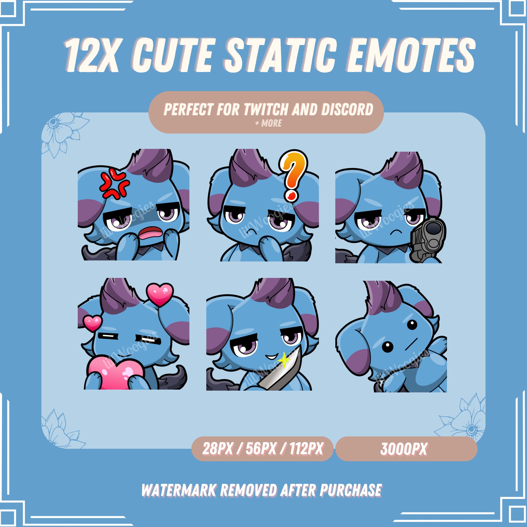 12 Palworld Depresso Twitch Emotes, Twitch Sub Emotes, Chibi Emotes ...