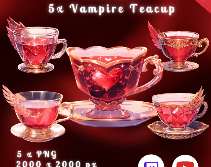 Tea Party Animated Lofi Background Cozy Anime Style Room Vtuber ...