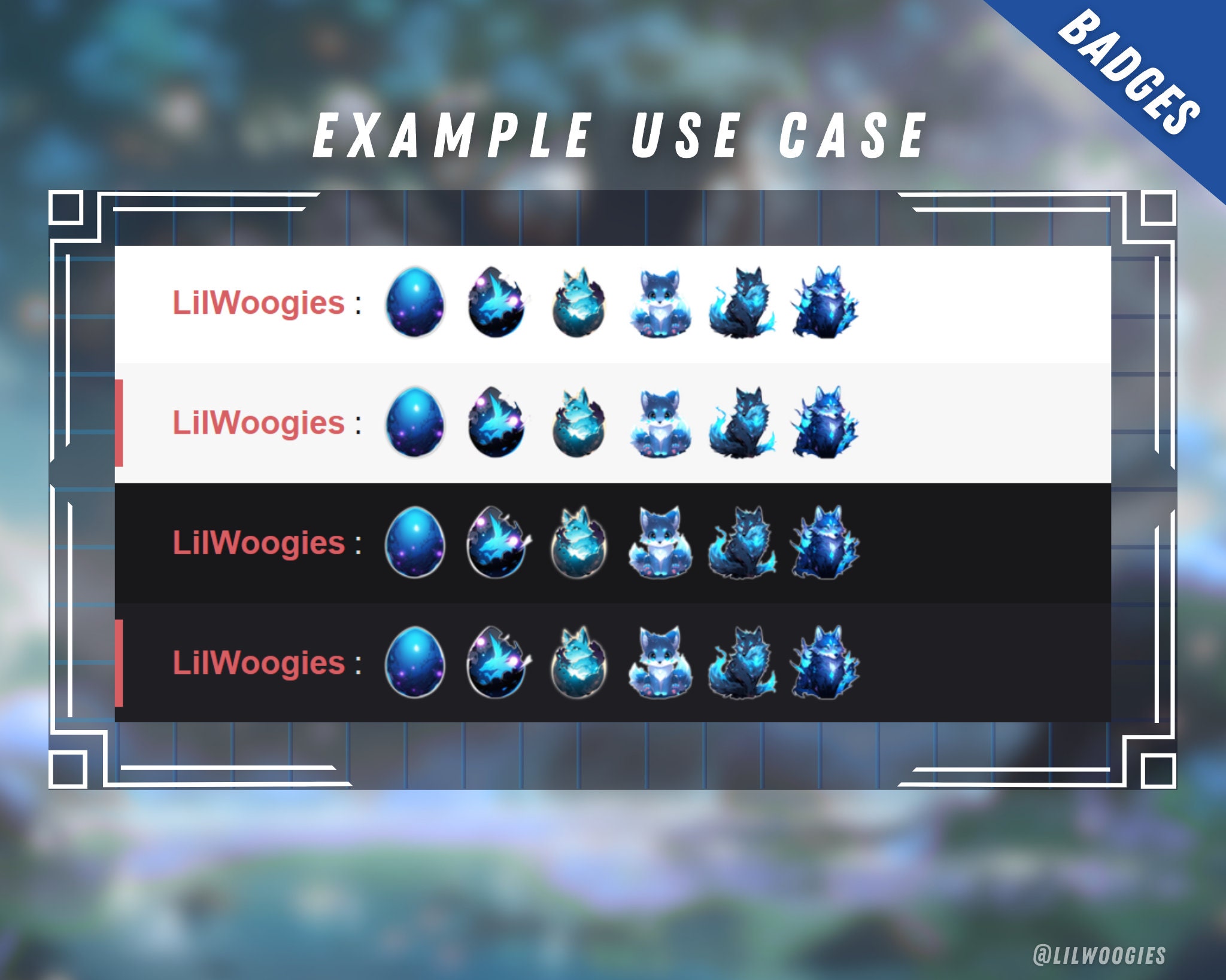 Ancient Wolf Sub Badges, Twitch Bit Badges, Sub Badges for Twitch ...