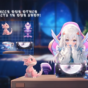 Vtuber Tablets 5x | Pngtuber | Transparent Props | Assests | Drawing ...