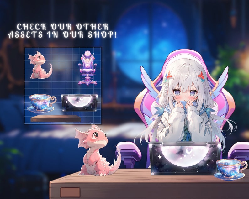 Vtuber Tablets 5x | Pngtuber | Transparent Props | Assests | Drawing ...