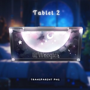 Vtuber Tablets 5x | Pngtuber | Transparent Props | Assests | Drawing ...