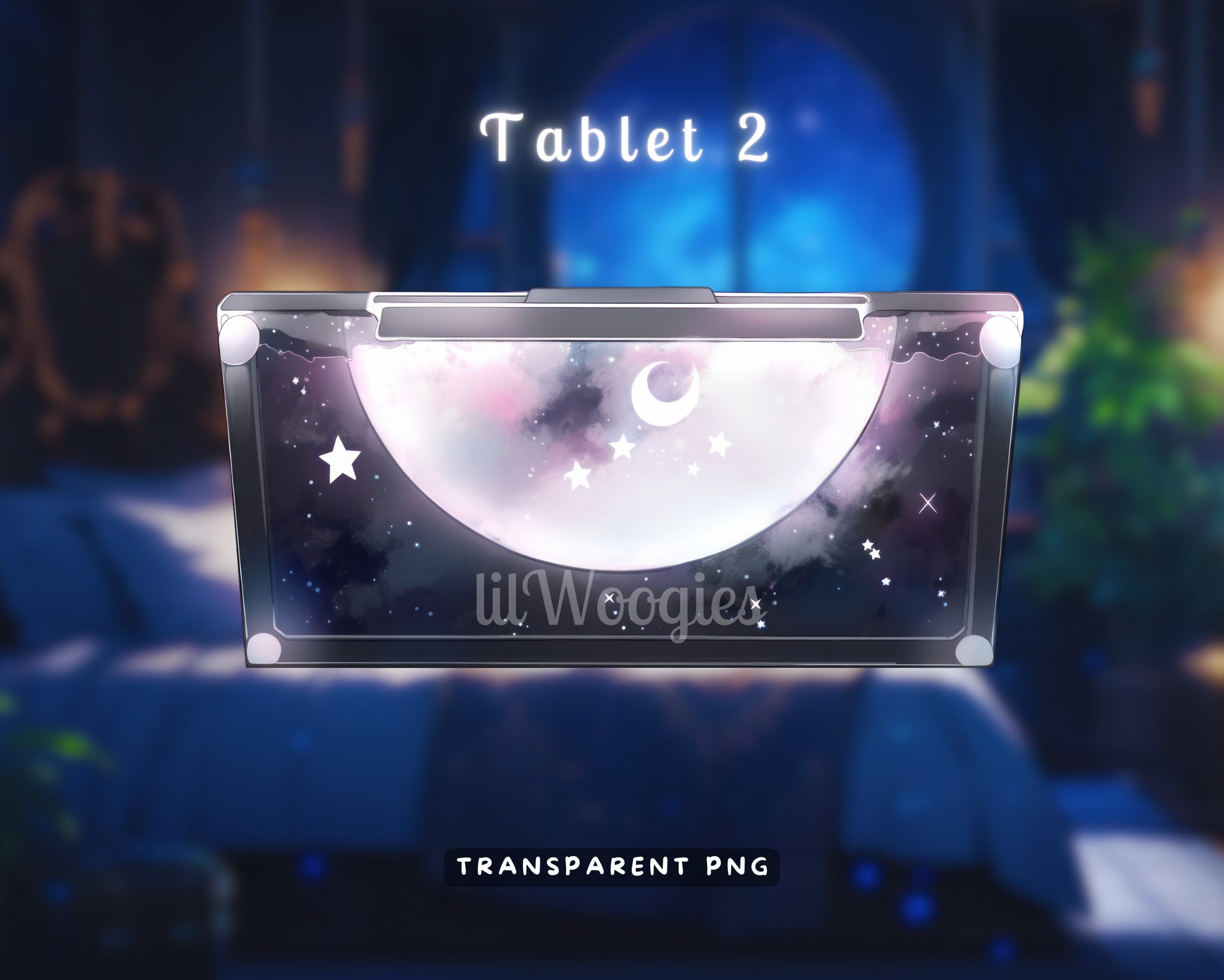 Vtuber Tablets 5x | Pngtuber | Transparent Props | Assests | Drawing ...
