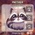 Pngtuber Baby Snow Leopard Kawaii Ready for Twitch Vtuber Avatar ...