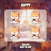 Chibi Gamer Shiba Dog Pngtuber | Kawaii | Ready for Twitch | Vtuber ...