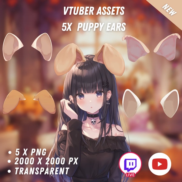 Vtuber Ears - Etsy