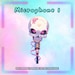 5x Vtuber Skeleton Microphones | Cute | Kawaii | Pink | Glossy ...