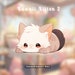 5x Kawaii Kittens Best Friends Vtuber Pets Cute Cats Anime Pngtuber ...