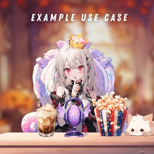 5x Ice Coffee Drink | Vtuber Assets | Transparent | Cute Late ...