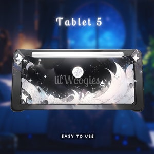 Vtuber Tablets 5x | Pngtuber | Transparent Props | Assests | Drawing ...