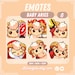 Zodiac Baby Aries Twitch Emotes, Twitch Sub Emotes, Chibi Emotes ...