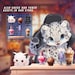 Pngtuber Baby Snow Leopard | Kawaii | Ready for Twitch | Vtuber Avatar ...