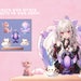 5x Kawaii Cat Coffee | Pngtuber | Transparent | Cute | Vtuber Assets ...