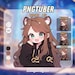 Emo Boy Elf Pngtuber Kawaii Gothic Ready for Twitch Vtuber Avatar ...