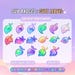 Emo Boy Elf Pngtuber | Kawaii | Gothic | Ready for Twitch | Vtuber ...