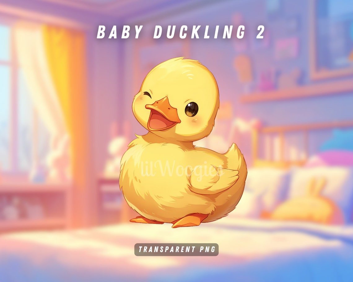 5x VTUBER Baby Ducklings Fantasy Kawaii Pets Cute Duck 2D Best Friends ...