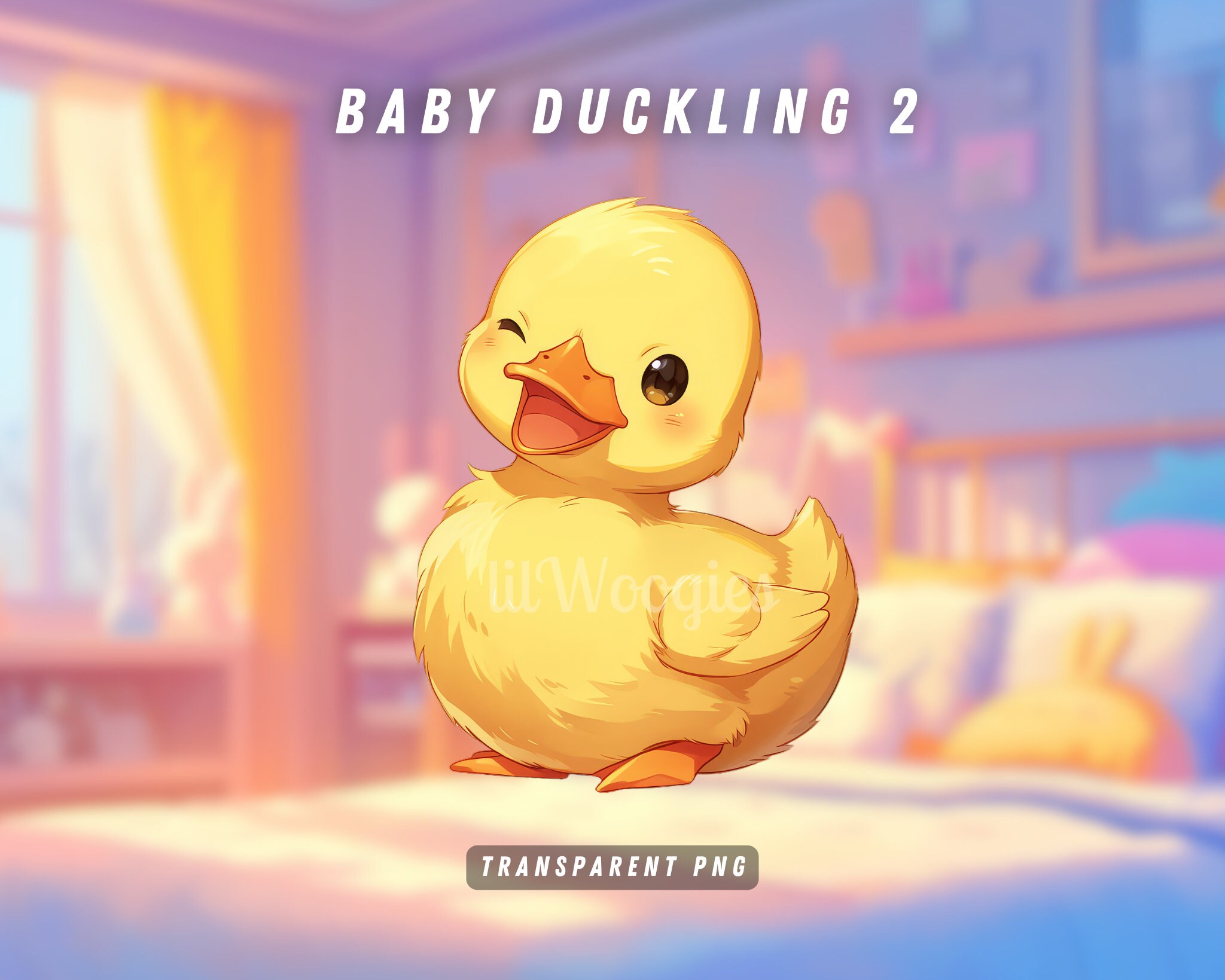 5x VTUBER Baby Ducklings Fantasy Kawaii Pets Cute Duck 2D Best Friends ...