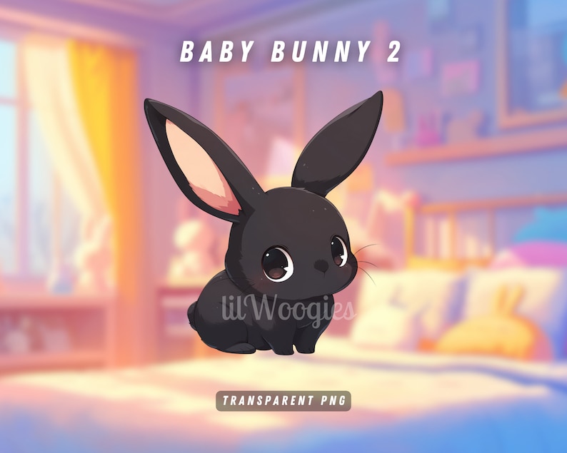 5x VTUBER Baby Bunny | Fantasy | Kawaii Pets | Cute | Anime | Rabbit ...