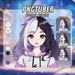 5x Vtuber Musical Speaker Assets | Music Speaker Set | Cute Props ...