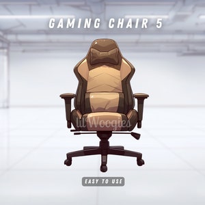 5x Vtuber Gaming Chairs | Clean Transparent | Cute | Kawaii | Pngtuber ...
