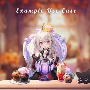 5x Vtuber Princess Crowns | Cute | Kawaii | Royalty | Cozy | Queens ...