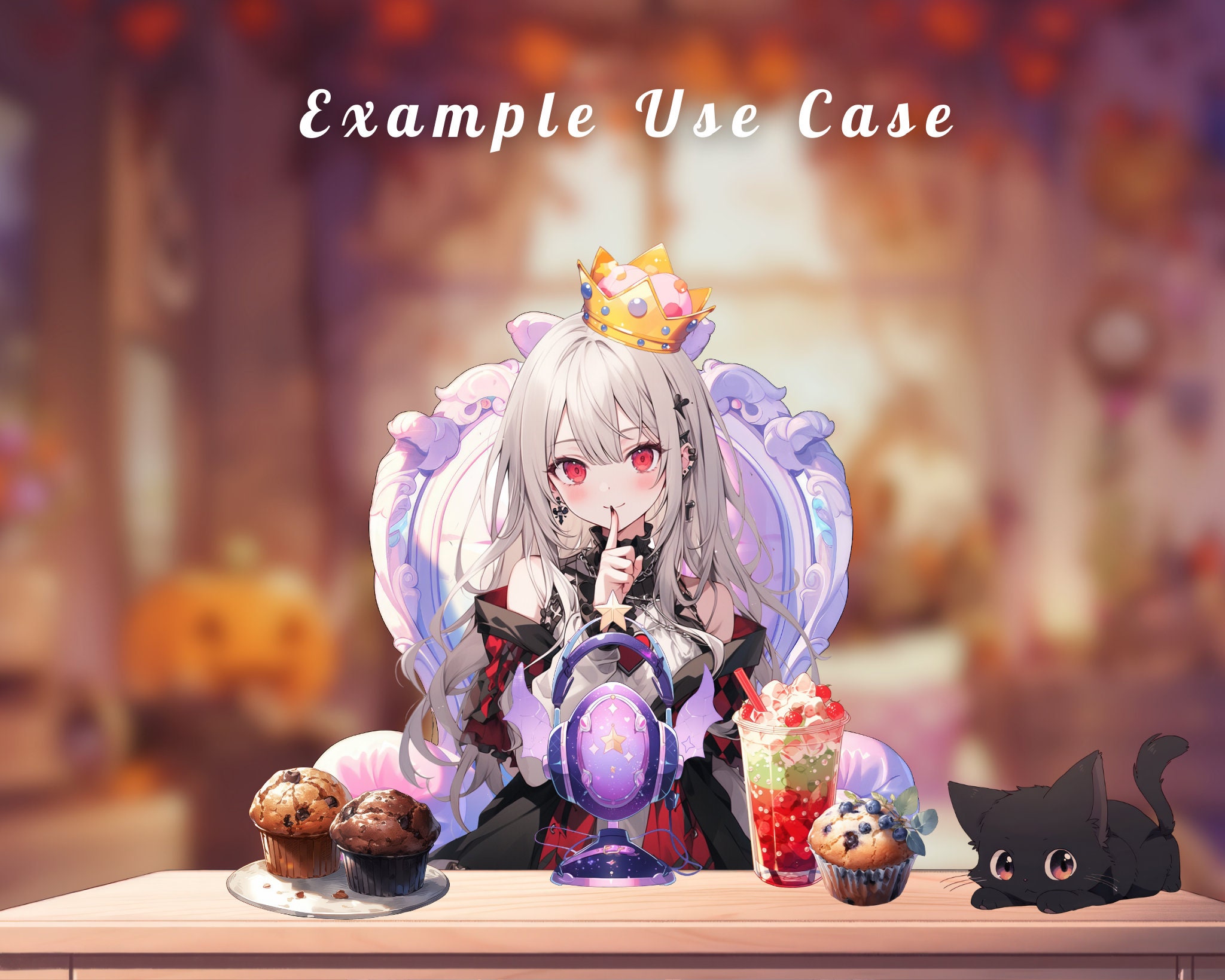 5x Vtuber Princess Crowns | Cute | Kawaii | Royalty | Cozy | Queens ...