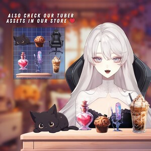 Cute Princess Royal Girl Pngtuber | Kawaii | Ready for Twitch ...