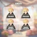 Cute Red Hair Girl Pngtuber | Kawaii | Ready for Twitch | Streamlabs ...