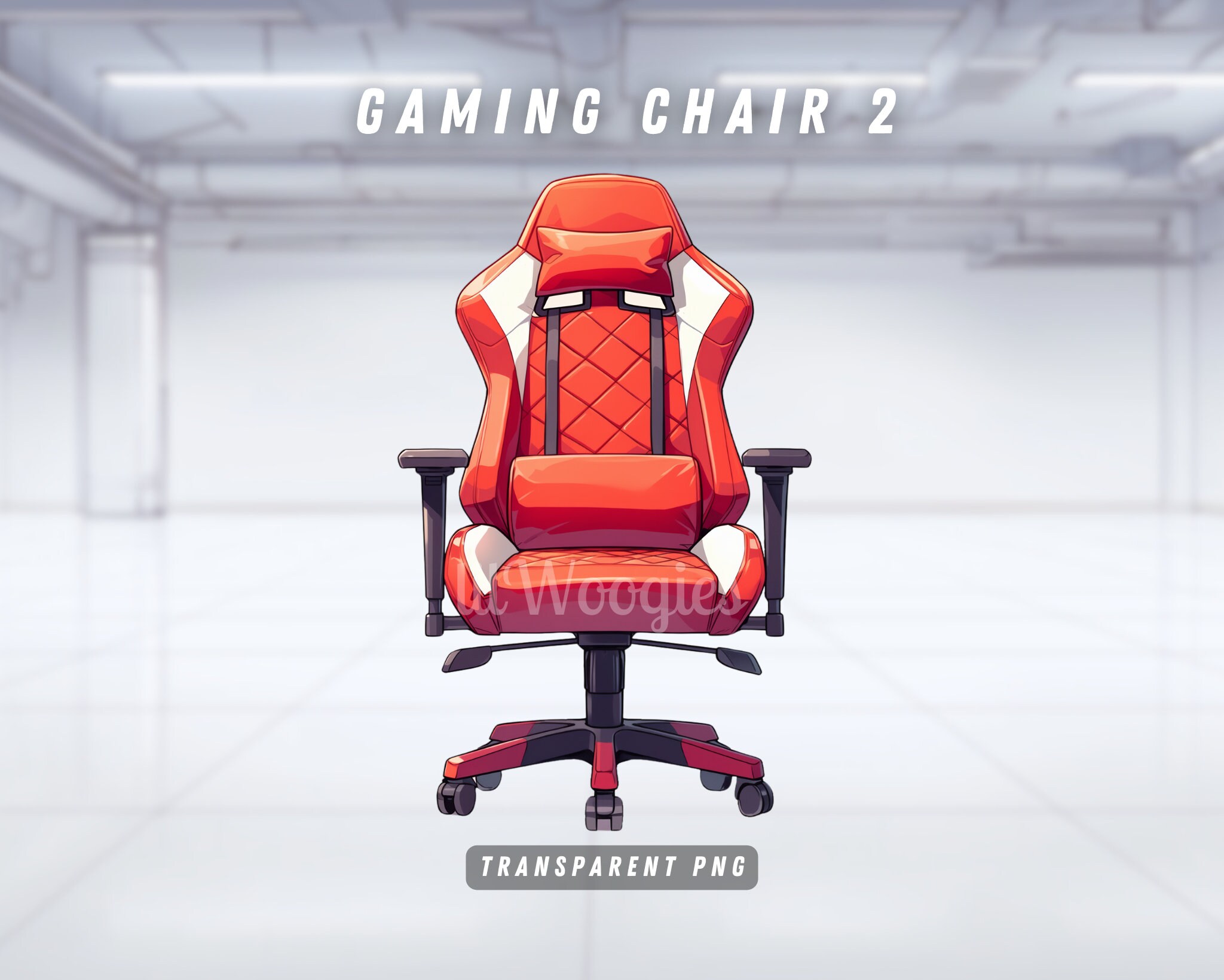 5x Vtuber Gaming Chairs | Clean Transparent | Cute | Kawaii | Pngtuber ...