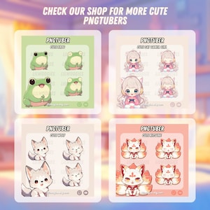 Cute Frog Pngtuber | Kawaii | Ready for Twitch | Streamlabs | Vtuber Avatar Streaming | Vtuber ...