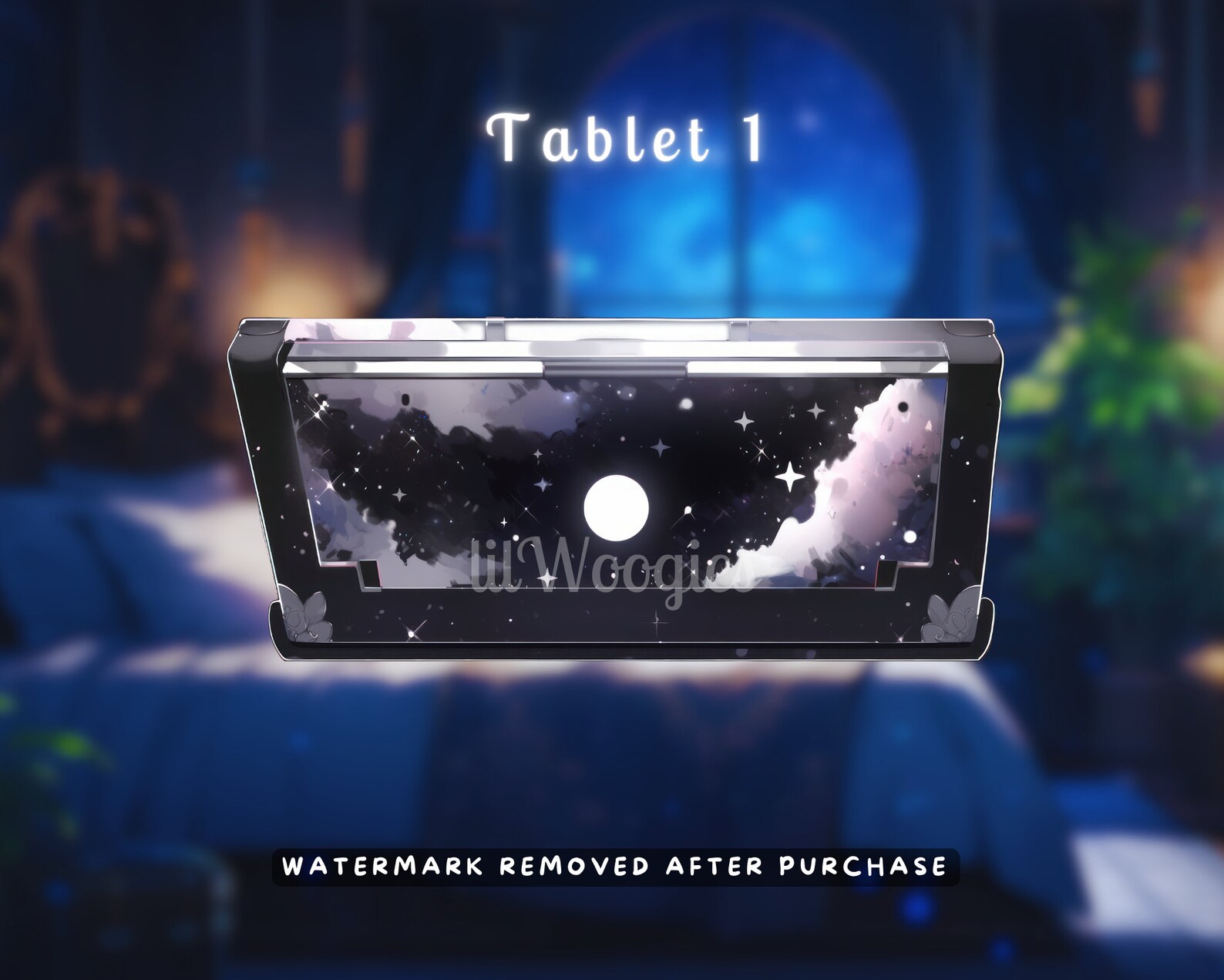 Vtuber Tablets 5x | Pngtuber | Transparent Props | Assests | Drawing ...
