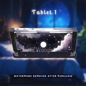 Vtuber Tablets 5x | Pngtuber | Transparent Props | Assests | Drawing ...
