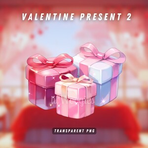 5x Valentine Presents | Love-themed Gifts | Vtuber Assets | Anime ...