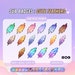Emo Boy Elf Pngtuber | Kawaii | Gothic | Ready for Twitch | Vtuber ...