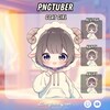 Emo Boy Elf Pngtuber | Kawaii | Gothic | Ready for Twitch | Vtuber ...