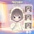Emo Boy Elf Pngtuber | Kawaii | Gothic | Ready for Twitch | Vtuber ...
