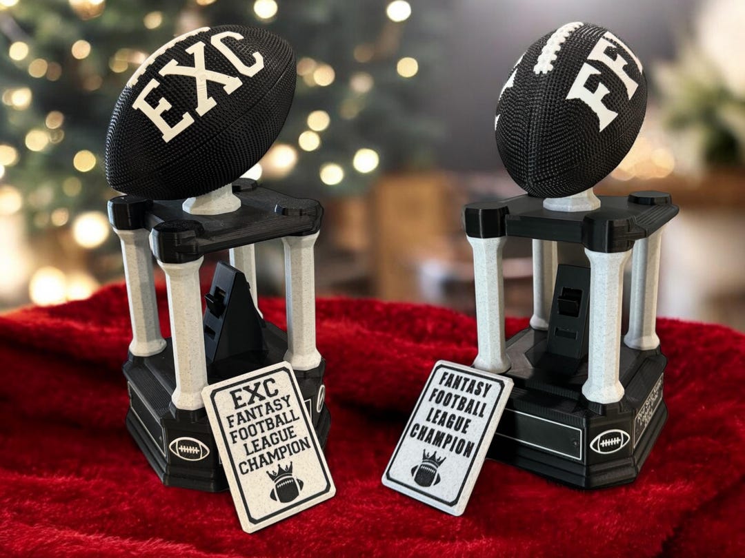 Customizable Desk Titan Fantasy Football Trophy - Etsy