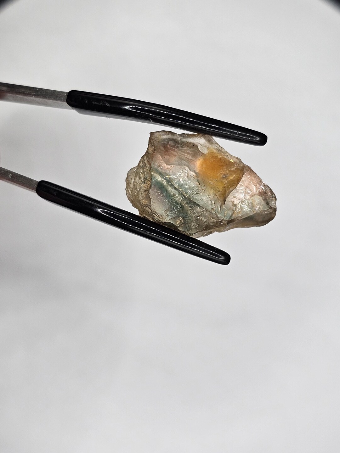 Oregon Sunstone From Spectrum Mine. Unique Specimen With Schiller ...