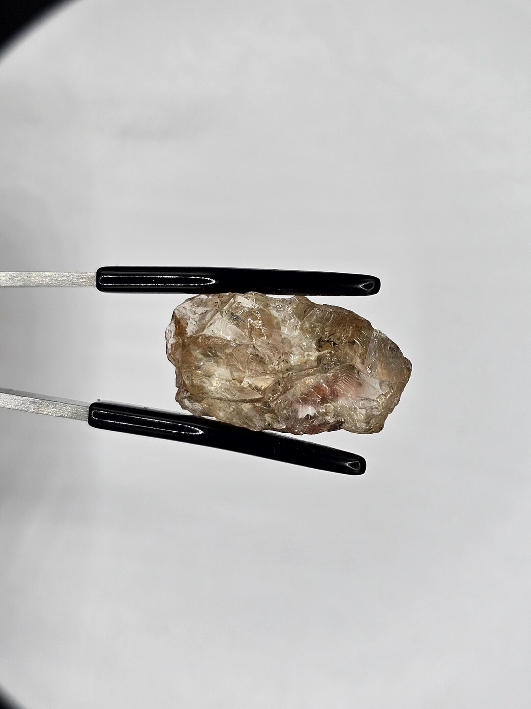 Oregon Sunstone From Spectrum Mine. Great Specimen With Red and Pink in ...