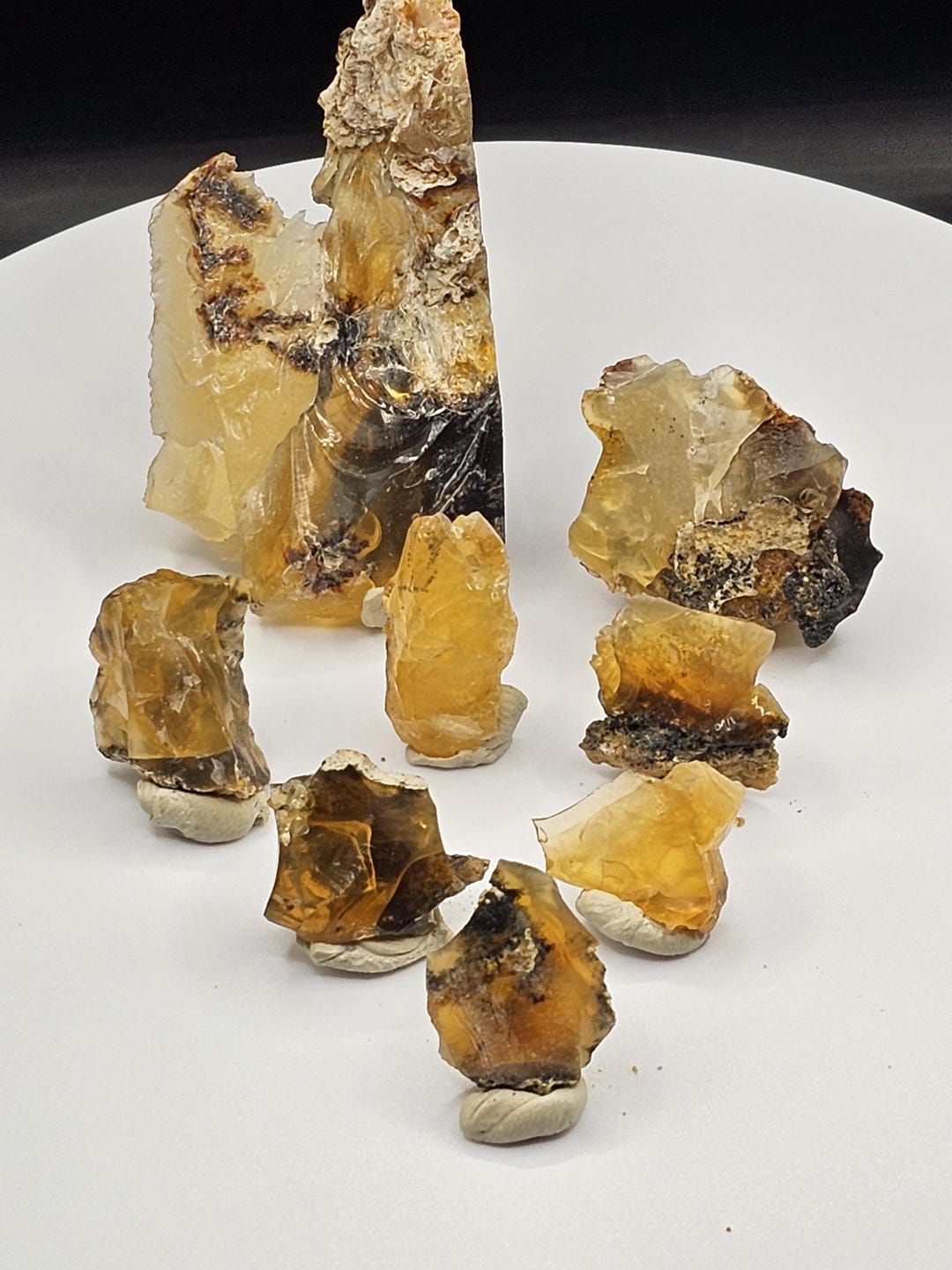 Oregon Fire Opal Self Mined From RO2 in Southern Oregon. Bulk Parcel ...
