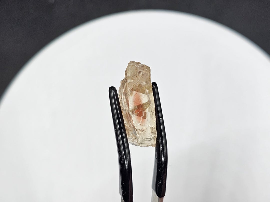 Oregon Sunstone From Spectrum Mine. Nice Red Color Bar Specimen. 11 ...