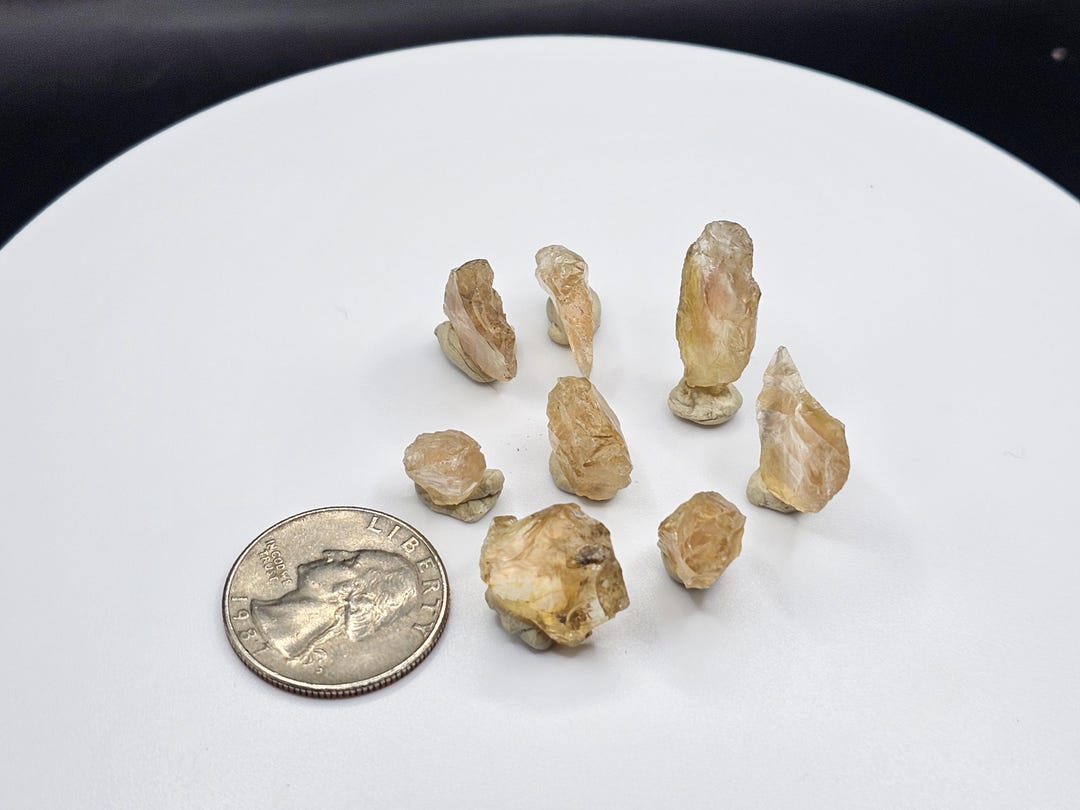 Oregon Sunstone Self Mined From Spectrum. Bulk Schiller Pack. 59.49ct 8 ...