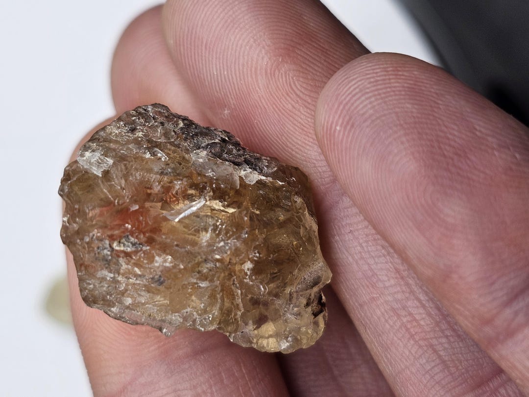 Oregon Sunstone From Spectrum Mine. Amazing Specimen With Red Color in ...